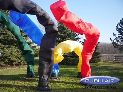 Dancing Inflatables - Inflatable Advertising & Rooftop Balloon Rental ...