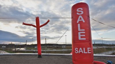 Rooftop Balloon - Inflatable Advertising & Rooftop Balloon Rental ...