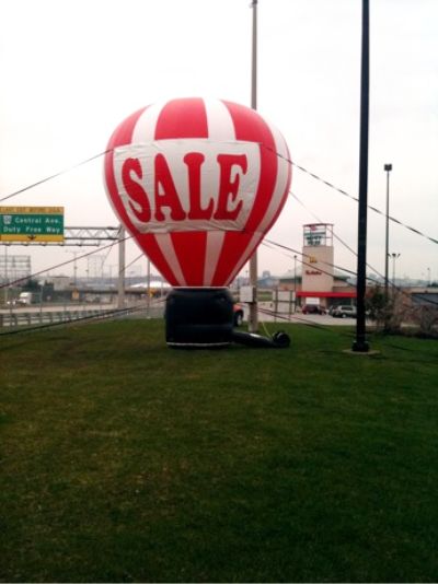 Rooftop Balloon - Inflatable Advertising & Rooftop Balloon Rental ...